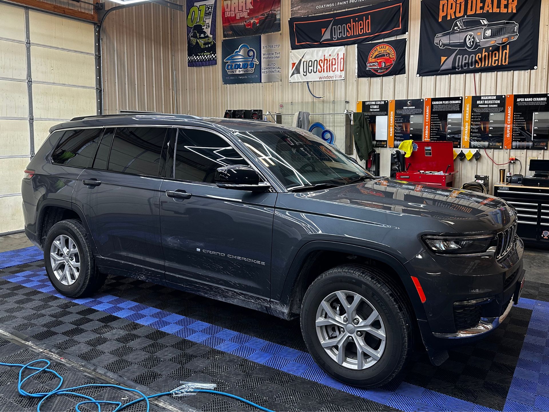 Window Tint Percentages | Cloud 9 Tint Studio and Auto Spa