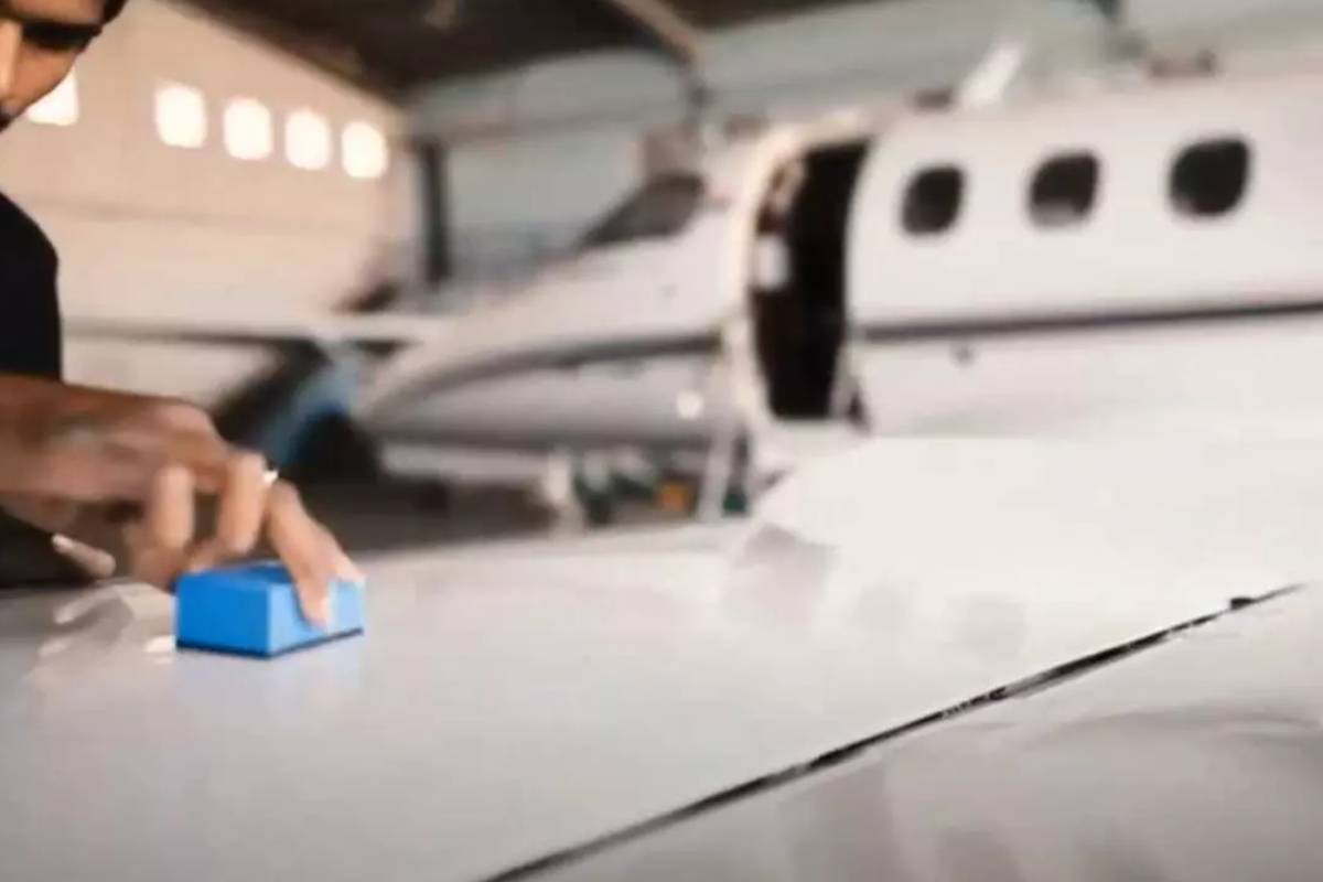 What is aircraft detailing, and how much does it cost?
