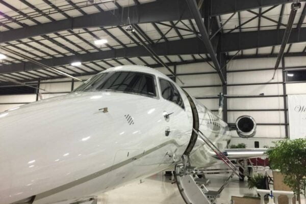 What is aircraft detailing, and how much does it cost?